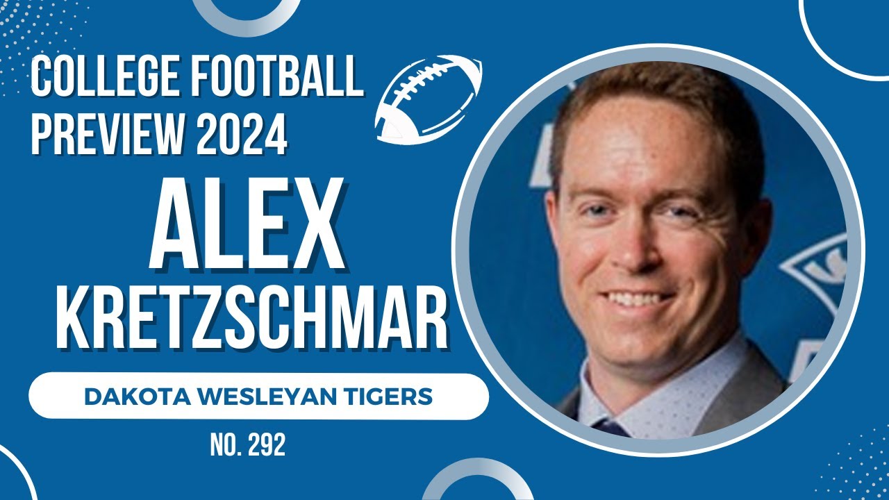 2024 College Football Preview - Dakota Wesleyan Tigers - YouTube