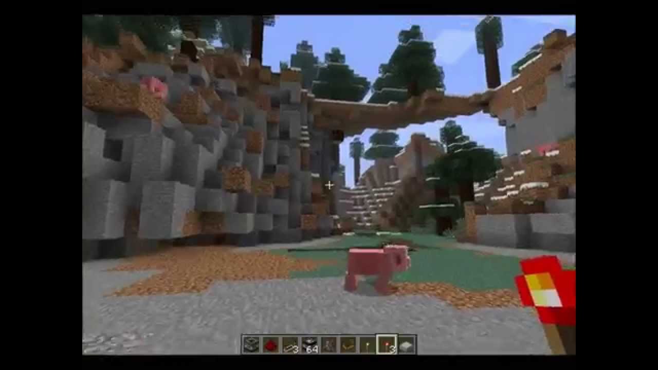 Minecraft: 26,000 Blocks of TNT + Aftermath! - YouTube