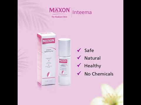 Maxon Inteema Lightening Gel | Intimate Care - YouTube
