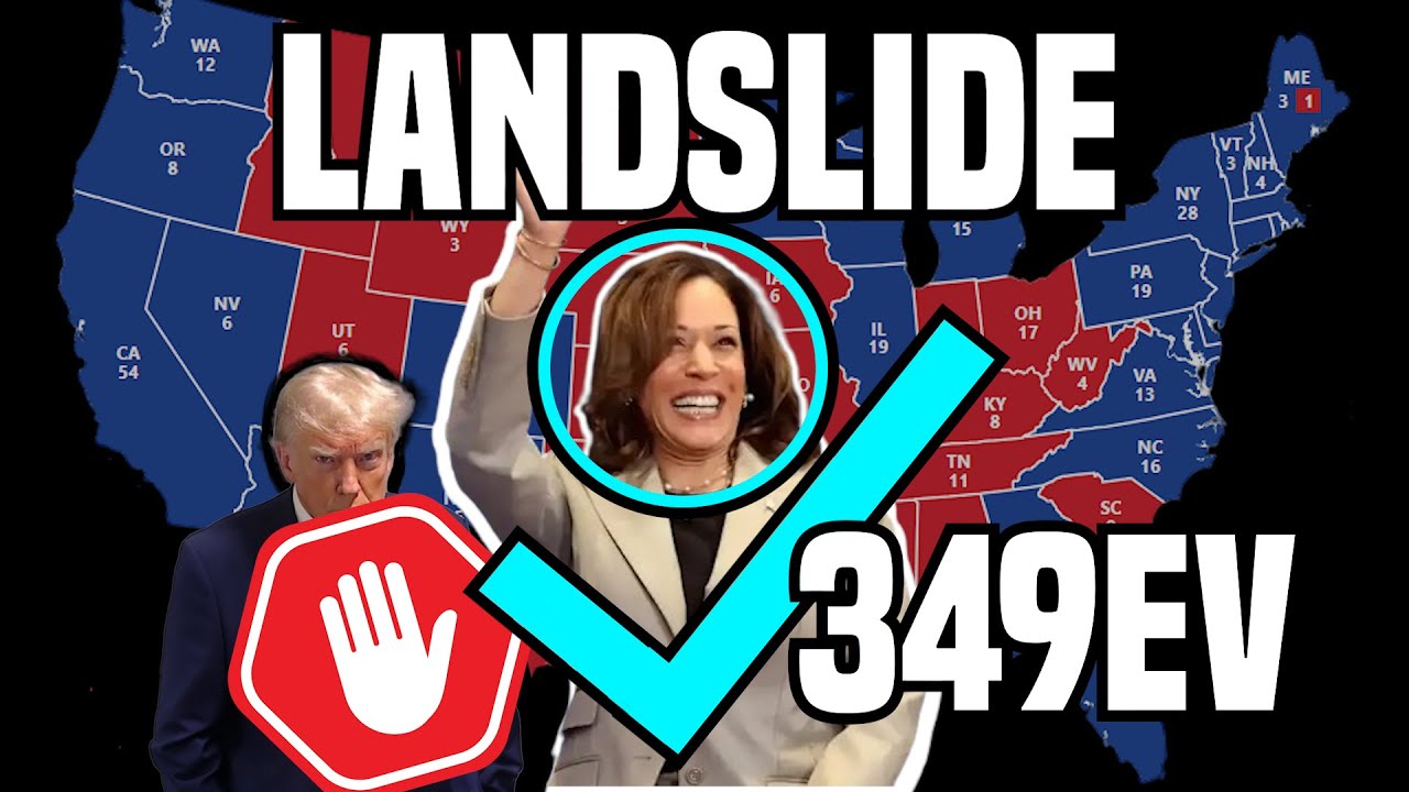 SHOCKING New Poll: Florida FLIPPING BLUE, Kamala WINNING North Carolina ...
