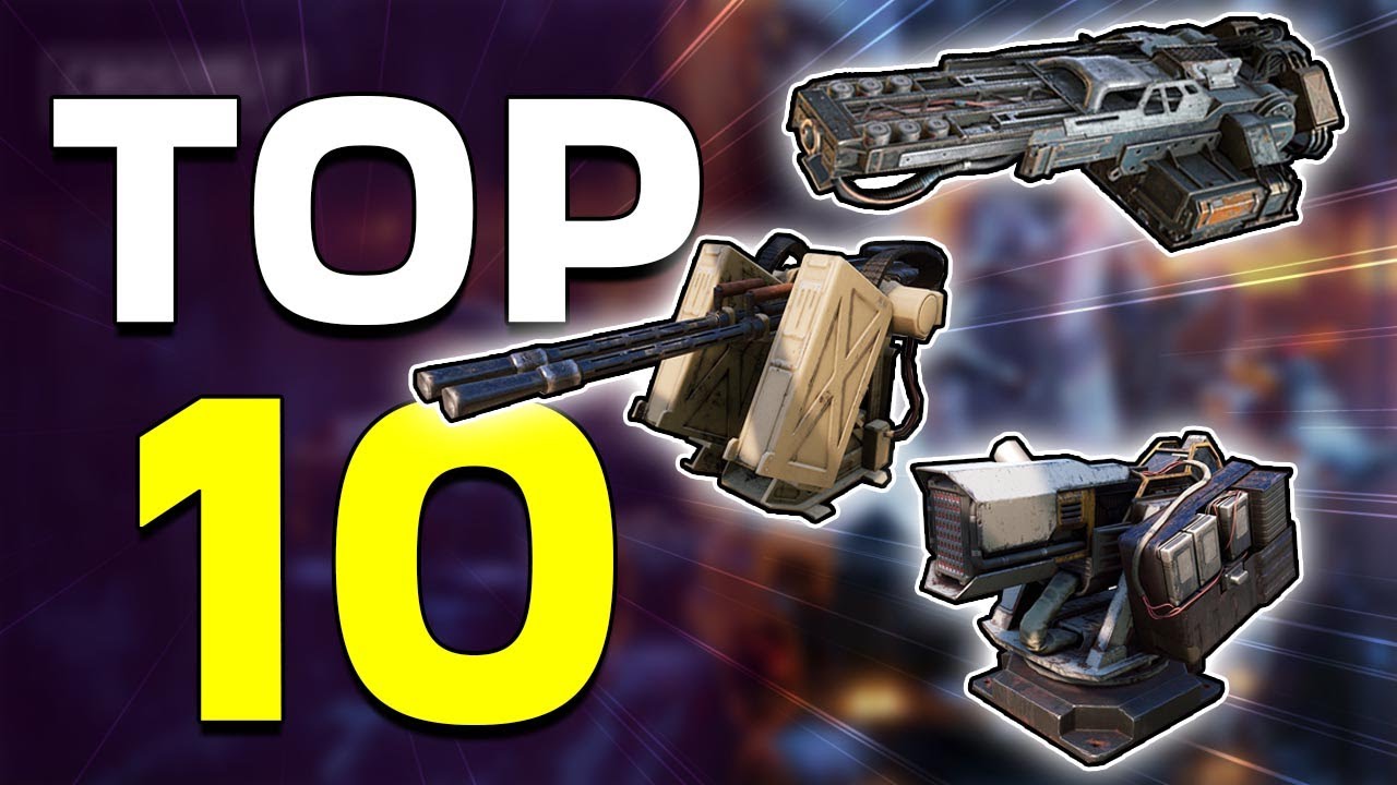 The 10 Best Epic Weapons in Crossout - YouTube