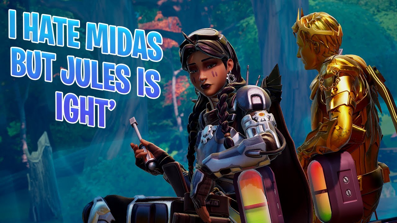 Scrap Knight Jules Gameplay | Fortnite - YouTube