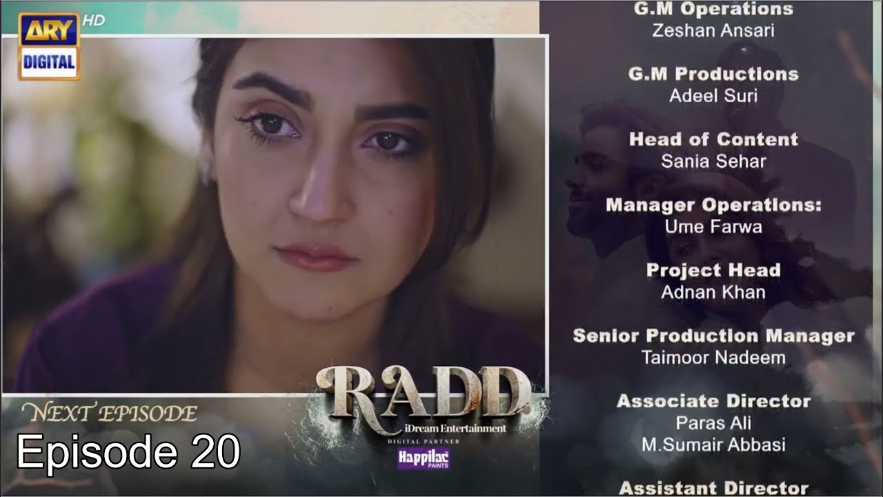 Radd Drama Episode 20 Teaser | Episode 20 Radd | Teaser 20 | Radd epi ...