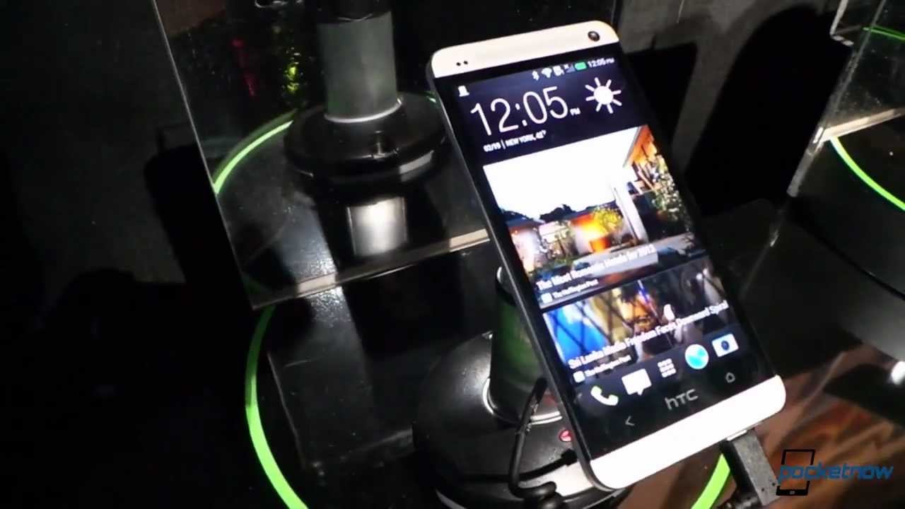 HTC One Hardware Tour | Pocketnow - YouTube