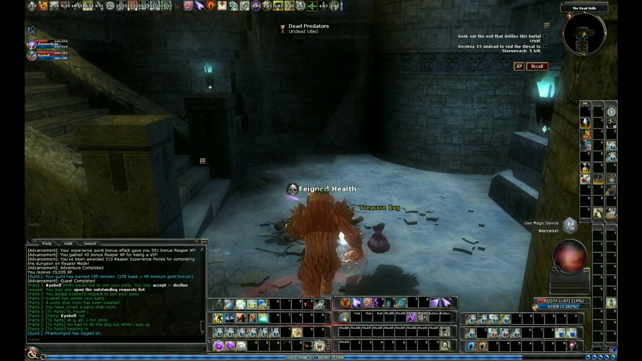 DDO - Dead Predators R3 NDE - YouTube