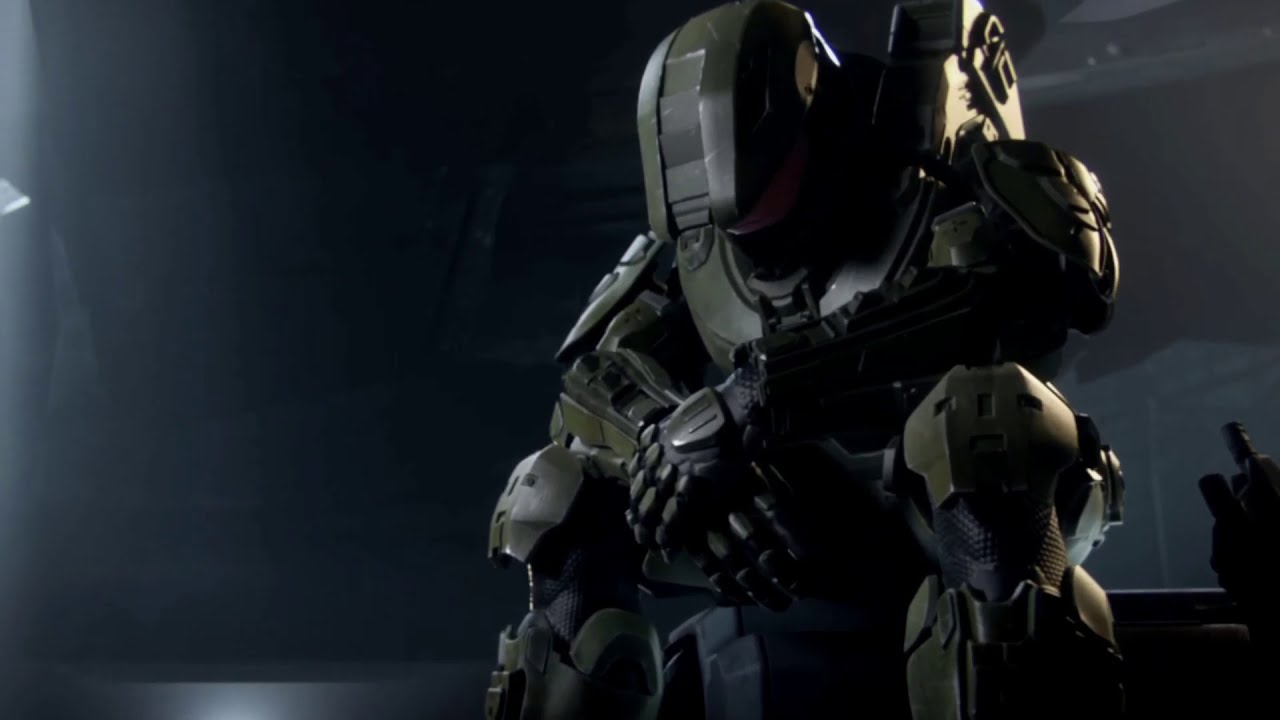 Master chief triste - YouTube