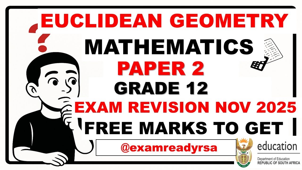 Master Euclidean Geometry| Grade 12 Maths Paper 2 Revision Nov Exam ...