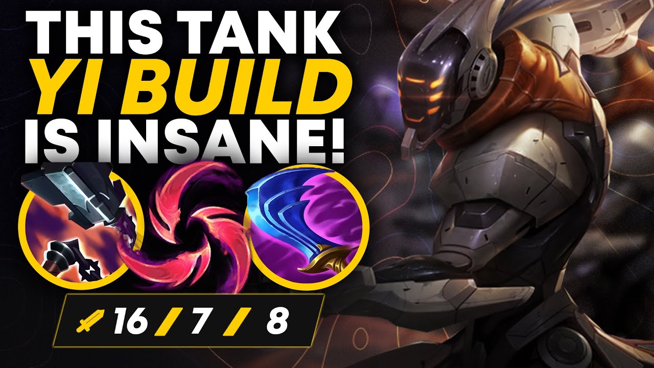 This New Tank Yi Build Is INSANE! | Silencee | League Of Legends - YouTube