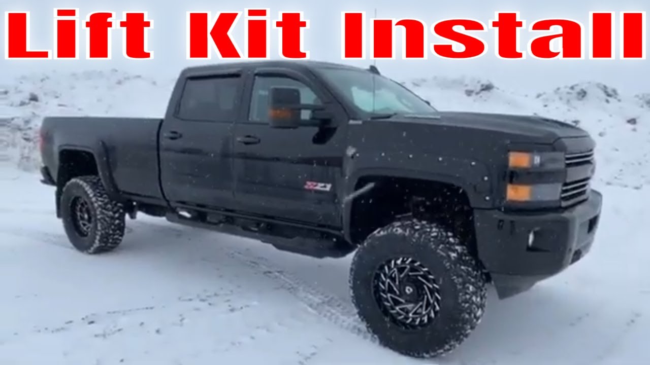 How to install a Rough County 7" Lift kit on a 2014-2018 Chevy ...