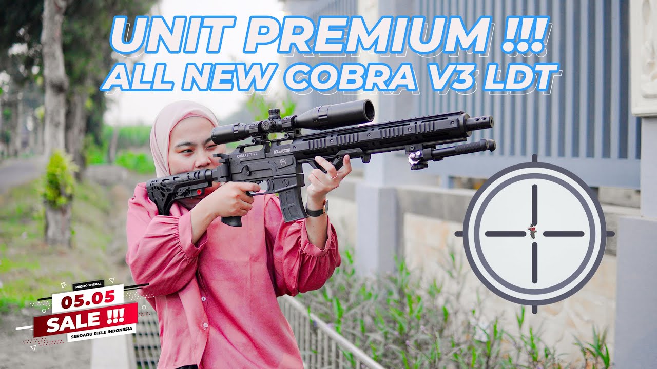 ULAS TUNTAS UNIT PREMIUM!!! ALL NEW COBRA V3 LDT!!! - YouTube