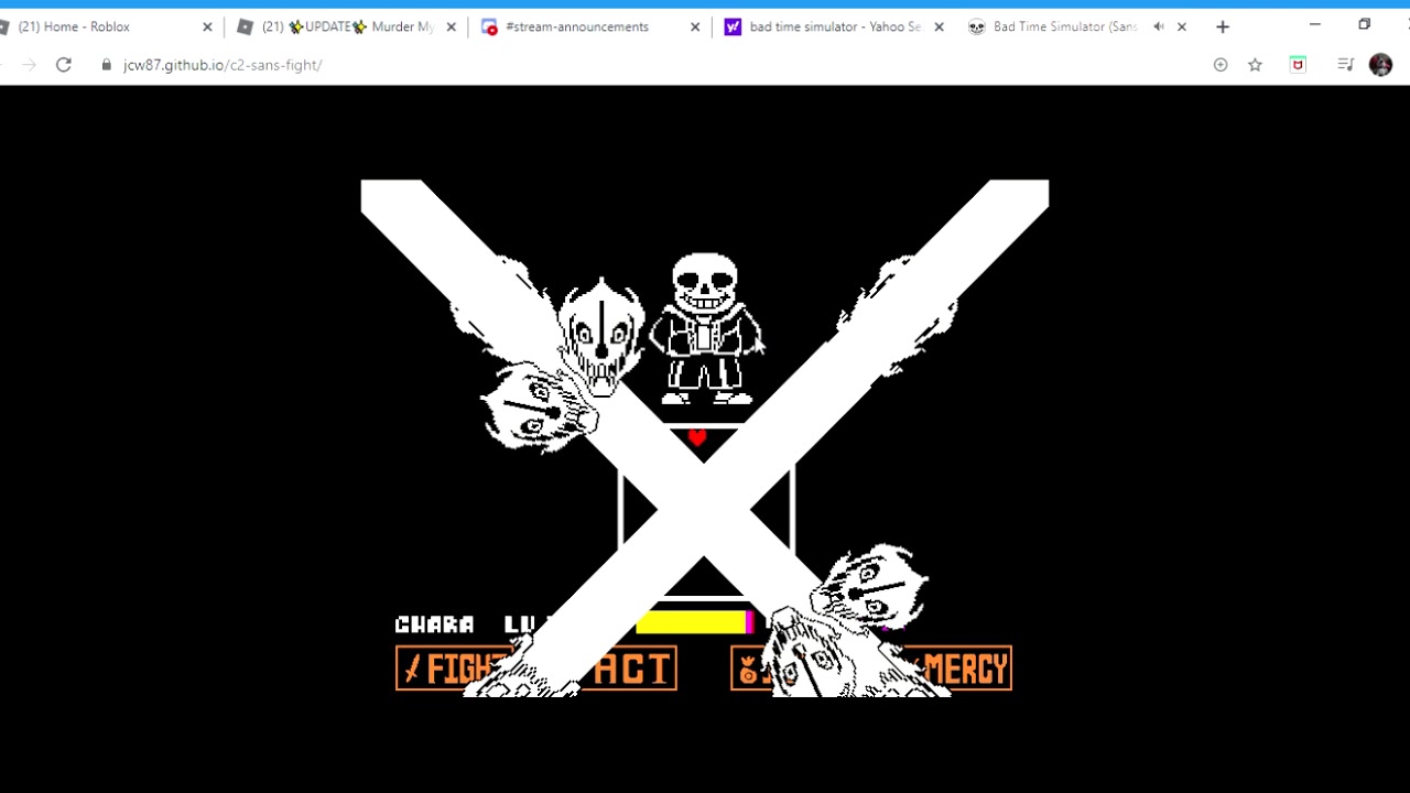 Sans great (I rage XD) - YouTube