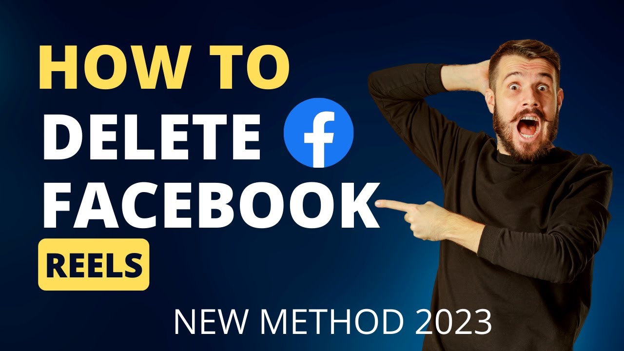 How to Delete Facebook Reels - Step by Step Tutorial - YouTube