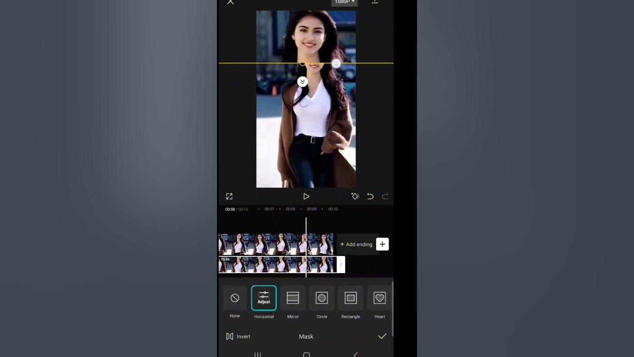 Masking Transition Tutorial in CapCut 6|CapCut Tutorial #shorts #viralshorts #edit#capcutedit ...
