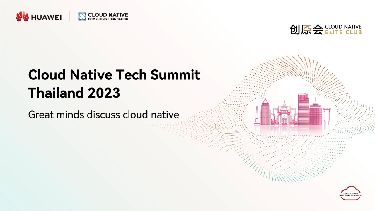 Recap of Cloud Native Tech Summit Thailand 2023 - YouTube