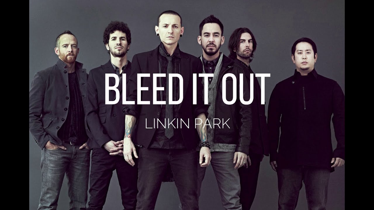Bleed It Out - Linkin Park [Lyrics video] - YouTube
