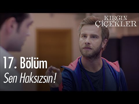Sen haksızsın! - Kırgın Çiçekler 17. Bölüm