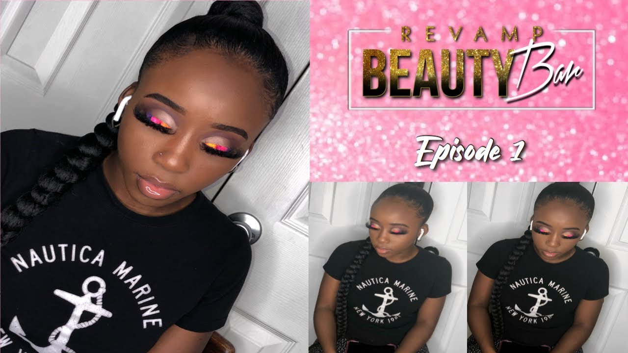 Revamp TV: Episode 1 (Neutral eye with popping eyeliner!) | ADRIENNE ...
