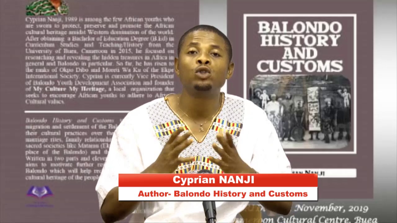 Balondo History and Customs - YouTube
