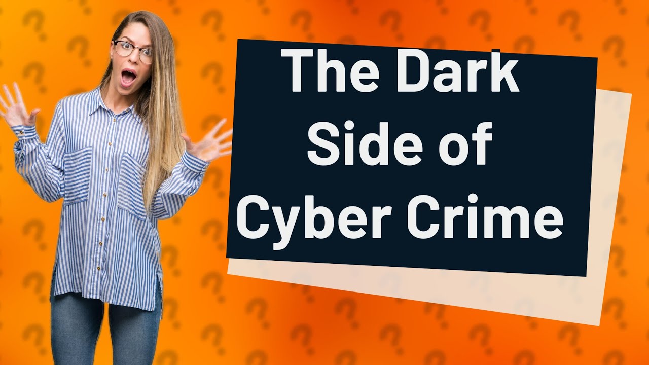 Is cracking is a cyber crime? - YouTube