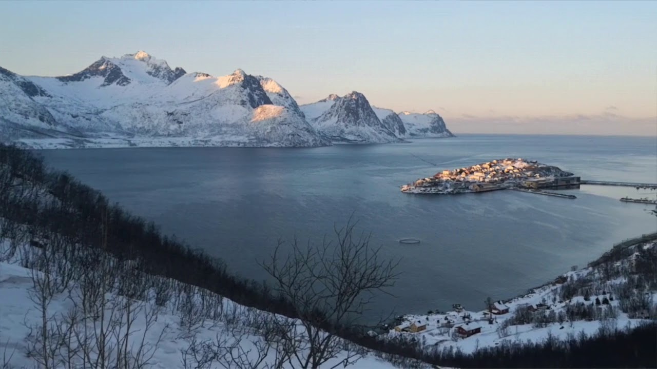 Husoy Isla de Senja Noruega - YouTube