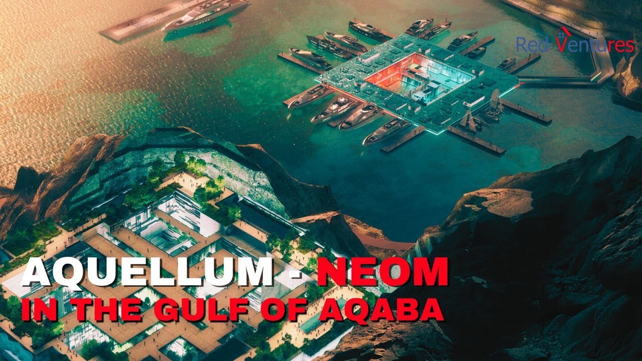 Exploring the Future of Aquellum in NEOM - YouTube