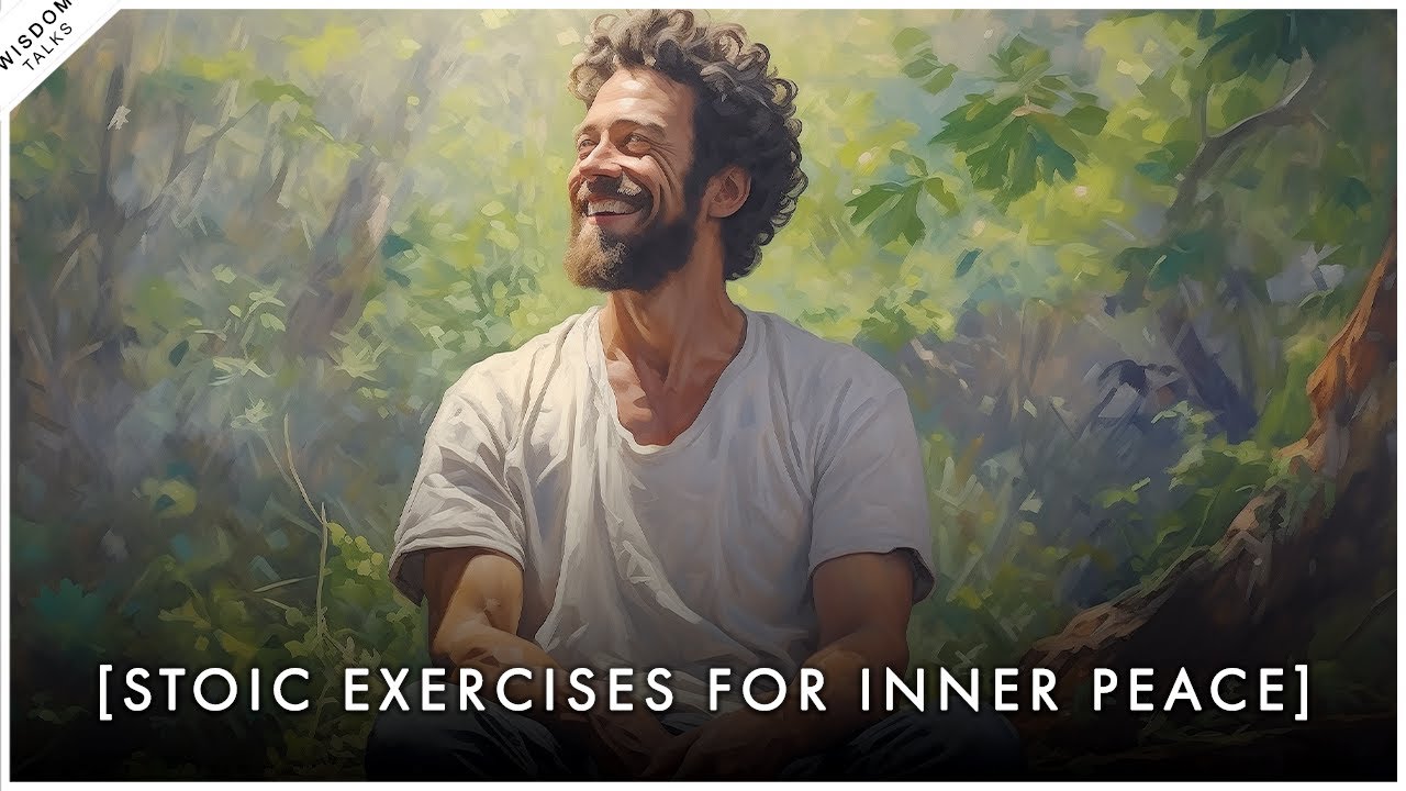 How to actually be happy (7 stoic exercises for inner peace) - YouTube