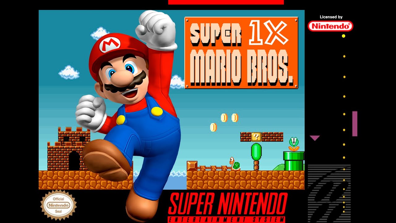 Super Mario Bros 1X (Super Mario World Hack) - Parte #5 - YouTube