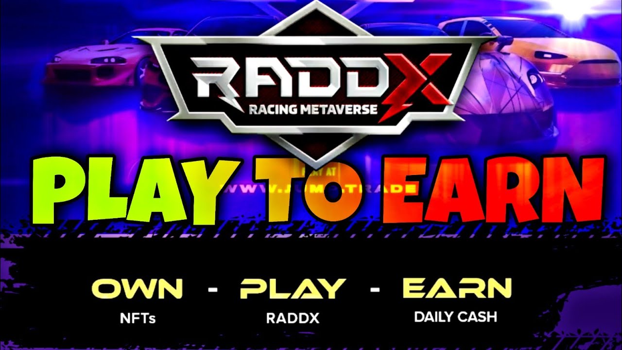 RADDX CAR RACING METAVERSE GAME NFT's🔥Jump Trade New NFT Prebooking ...