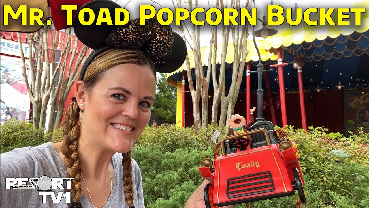 Magic Kingdom Fun - Having a Mr. Toad Day! - Walt Disney World 2022 ...