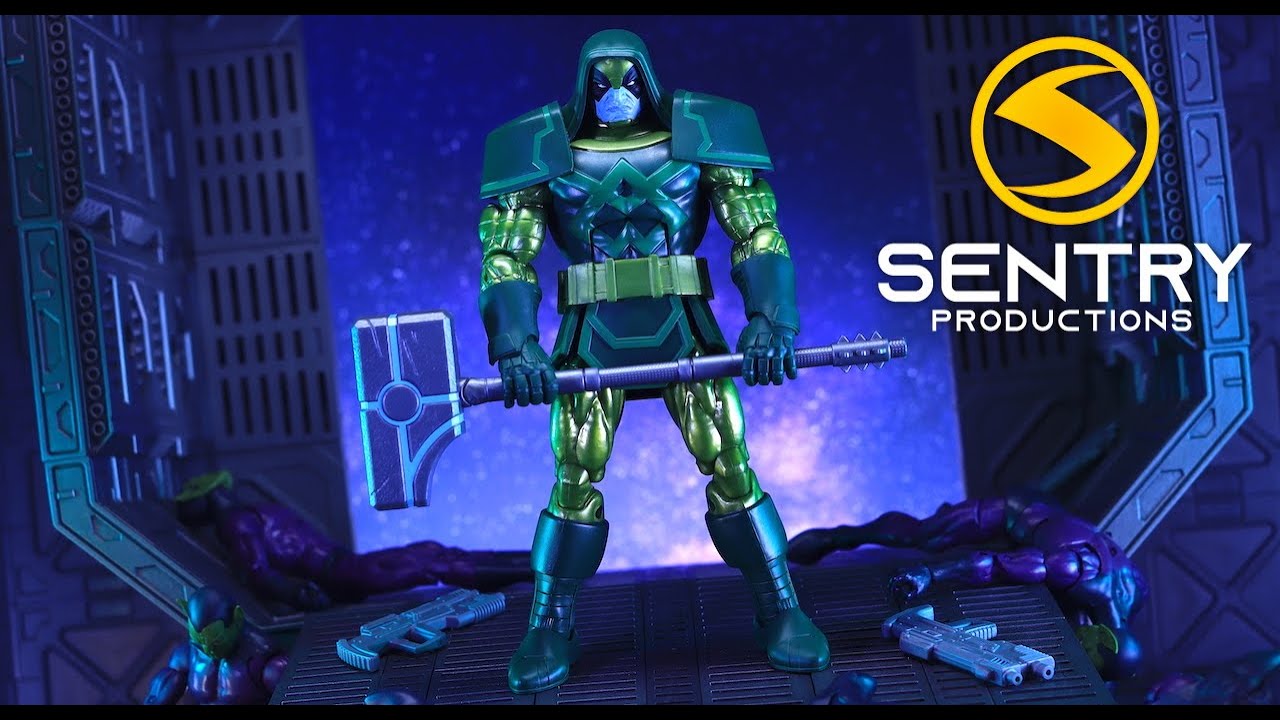 Let's Talk About The Marvel Legends Ronan The Accuser Action Figure ...