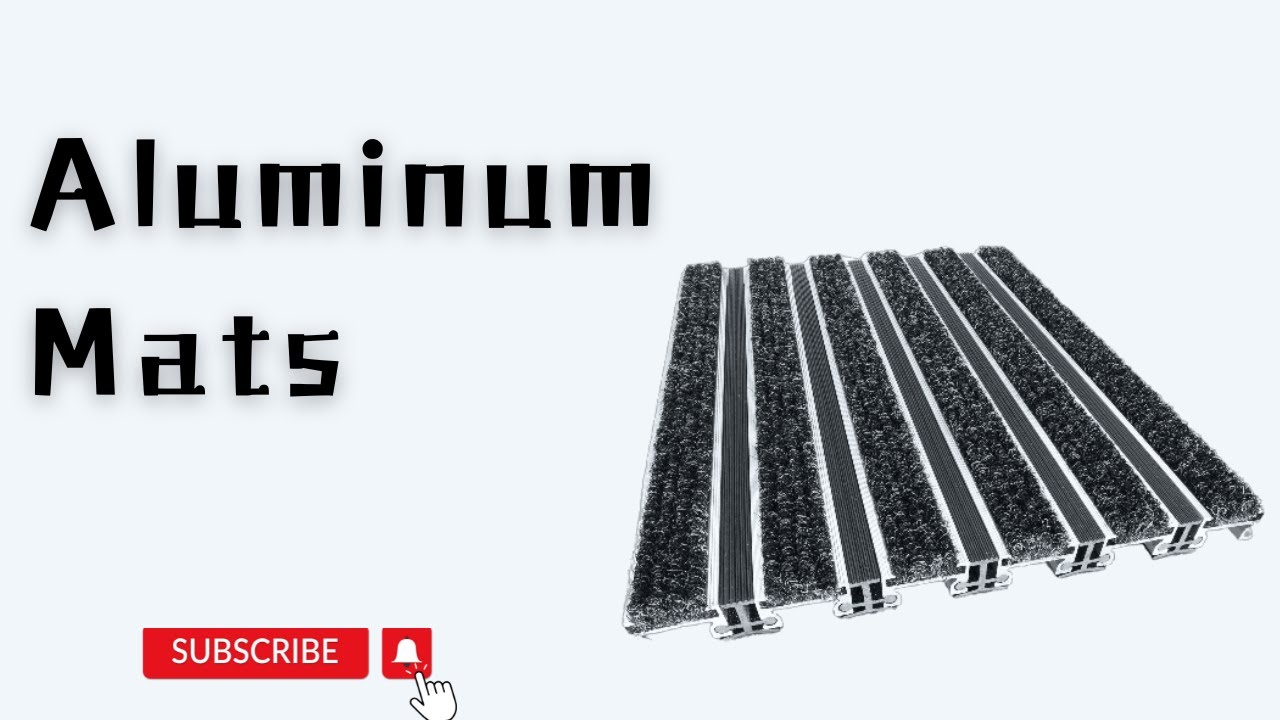 Aluminum Mats #aluminium #mats #airport #school #building #trending ...