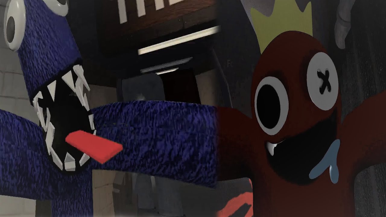 Rainbow Friends SWAP COLORS ALL JUMPSCARES - YouTube