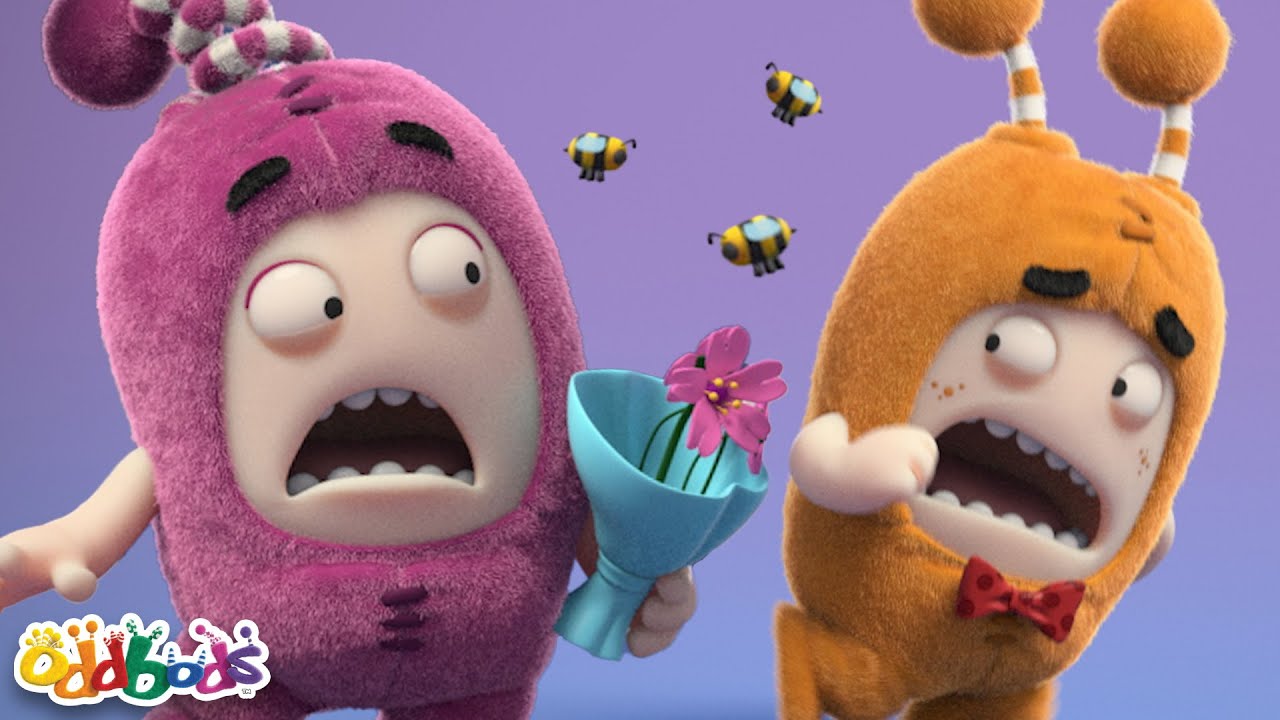 Big Bumble Bee Trouble! | 4 HOURS! | BEST Oddbods Full Episode Marathon ...