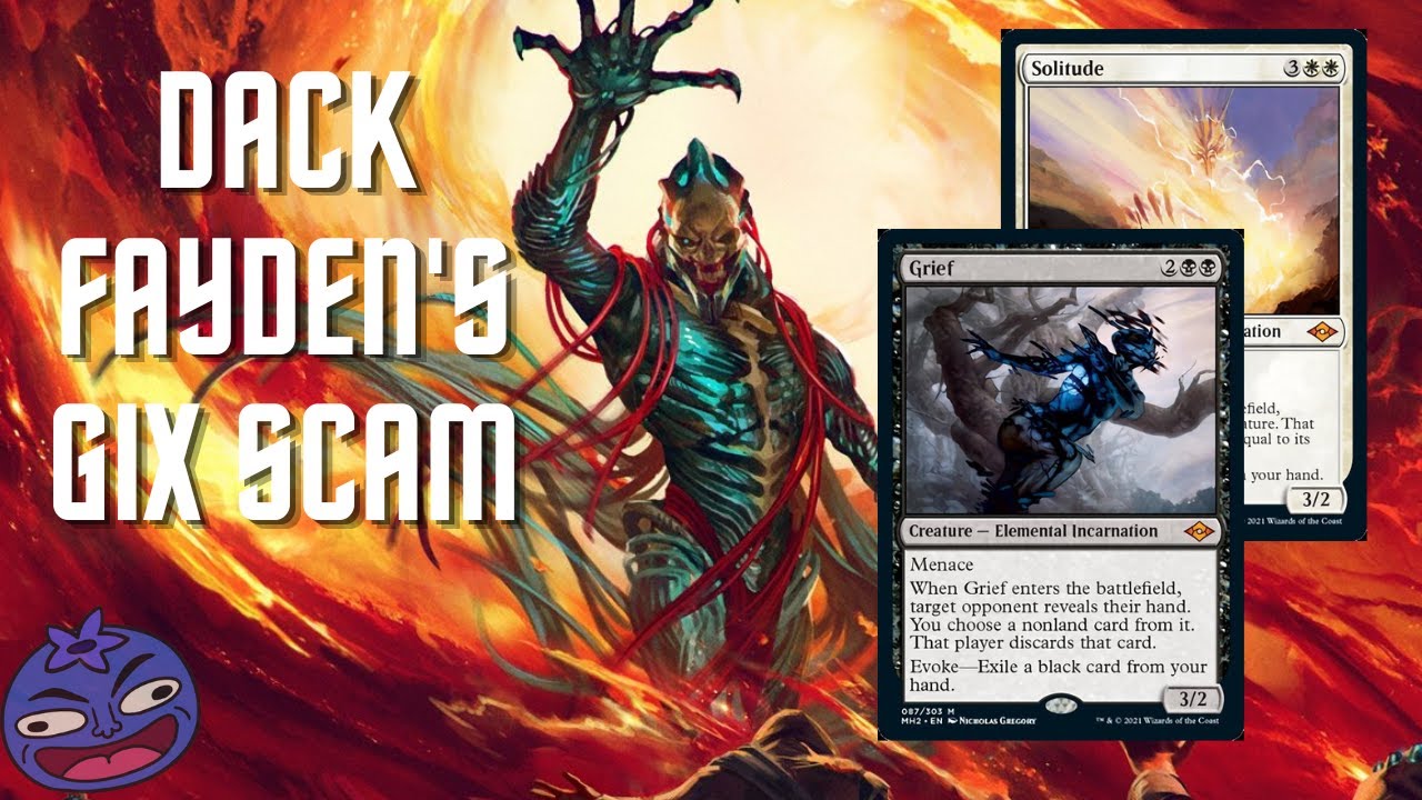 Gix value fits into Orzhov Scam? | BRO | Modern MTG - YouTube