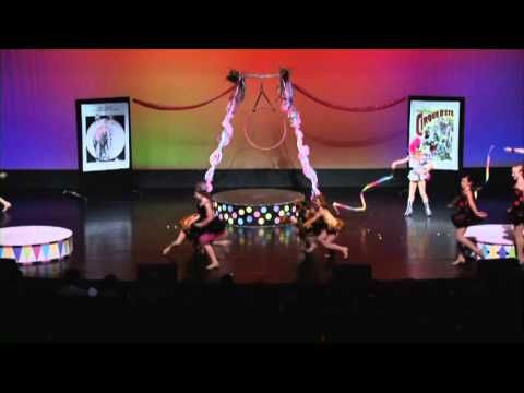 CALELITE recital 2012 - Circus Routine - The Greatest Show on Earth ...