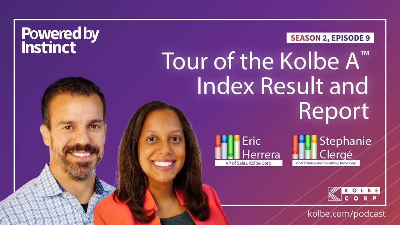 Tour of the Kolbe A™ Index Result and Report - YouTube