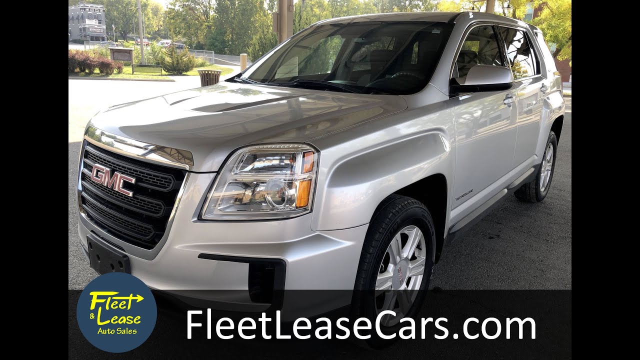 2016 GMC Terrain SLE - 79k (Switchblade Silver Metallic) - YouTube
