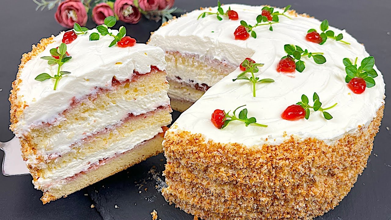 La torta “Tender Belle” è una vera prelibatezza! Torta francese ...