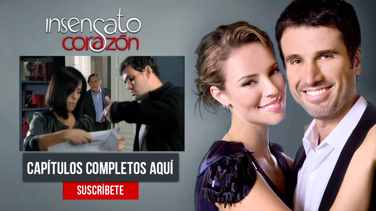 Insensato Corazón | Benicio va preso en pleno casamiento - YouTube