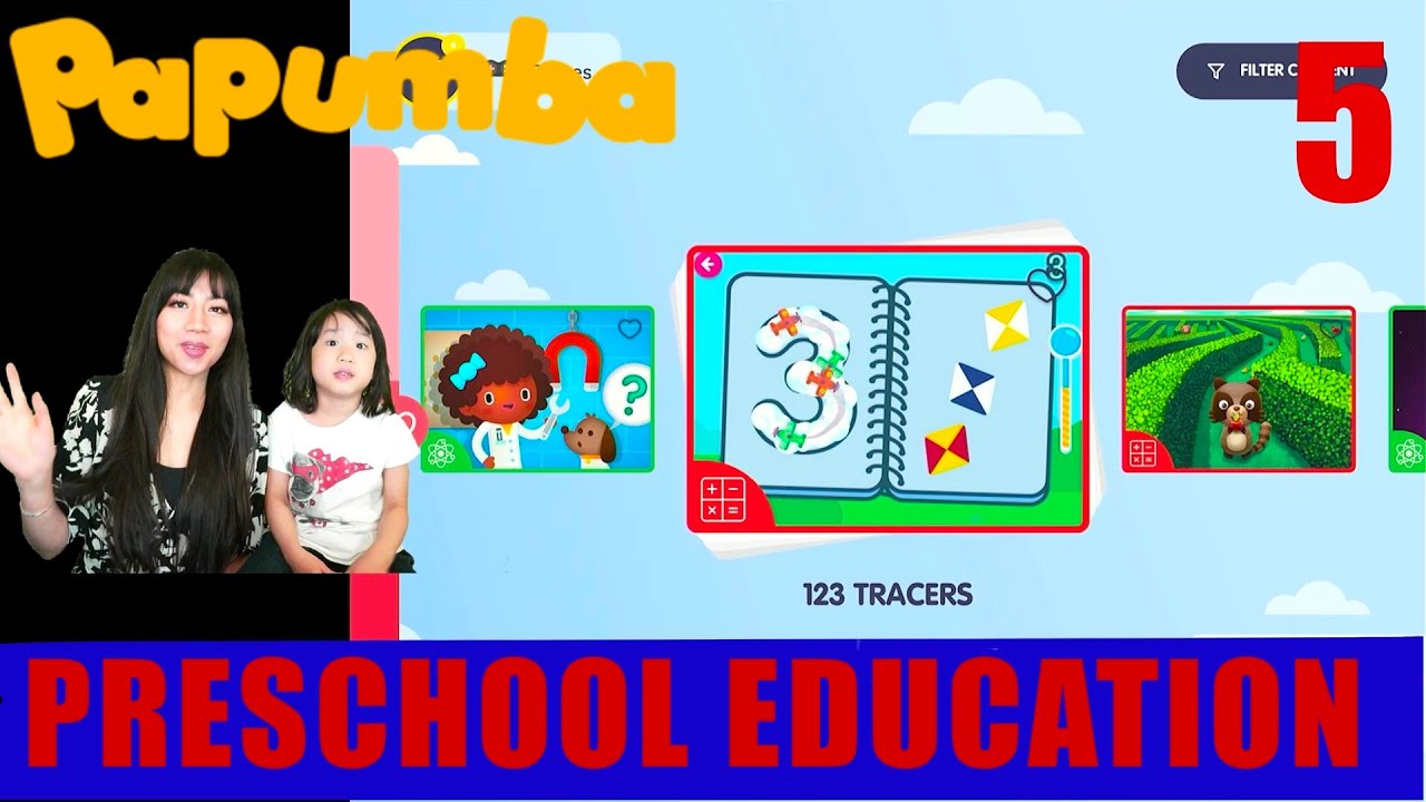 90 minutes of learn numbers, ABC, and much more with Papumba, Ella and ...