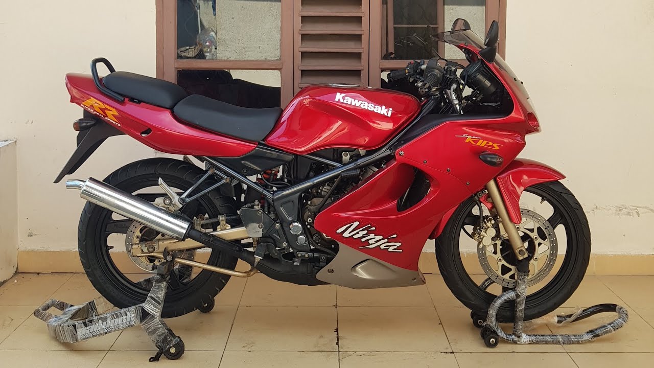 NINJA RR MERAH MAROON ORIGINAL 2008 - YouTube