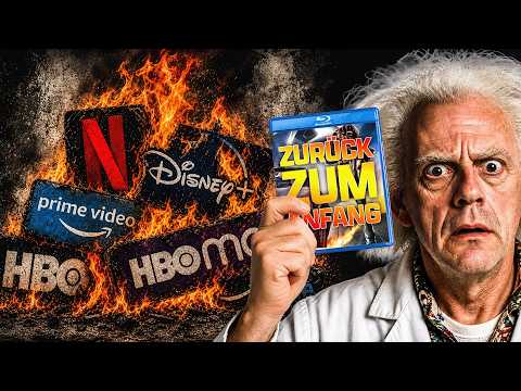 Streaming-Ende? Warum jetzt alle zurück zur Blu-ray gehen