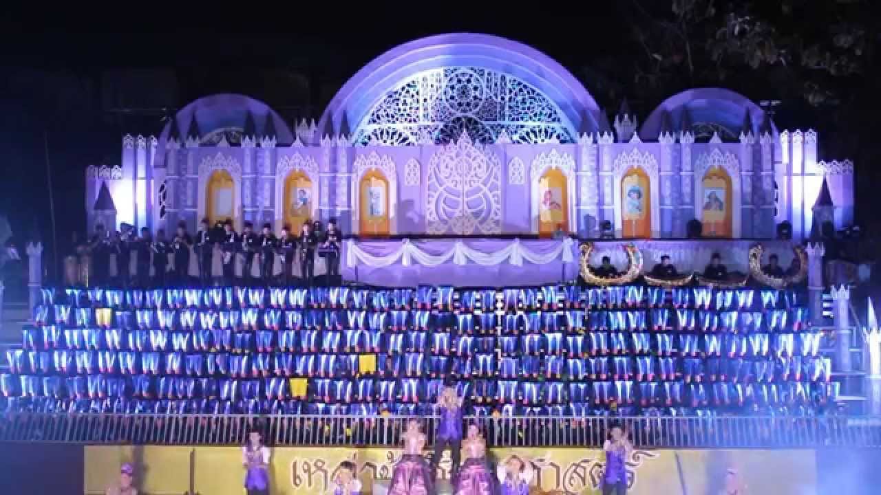 Climax Education 57 CMU The Spirit Night 2014 Offical - YouTube