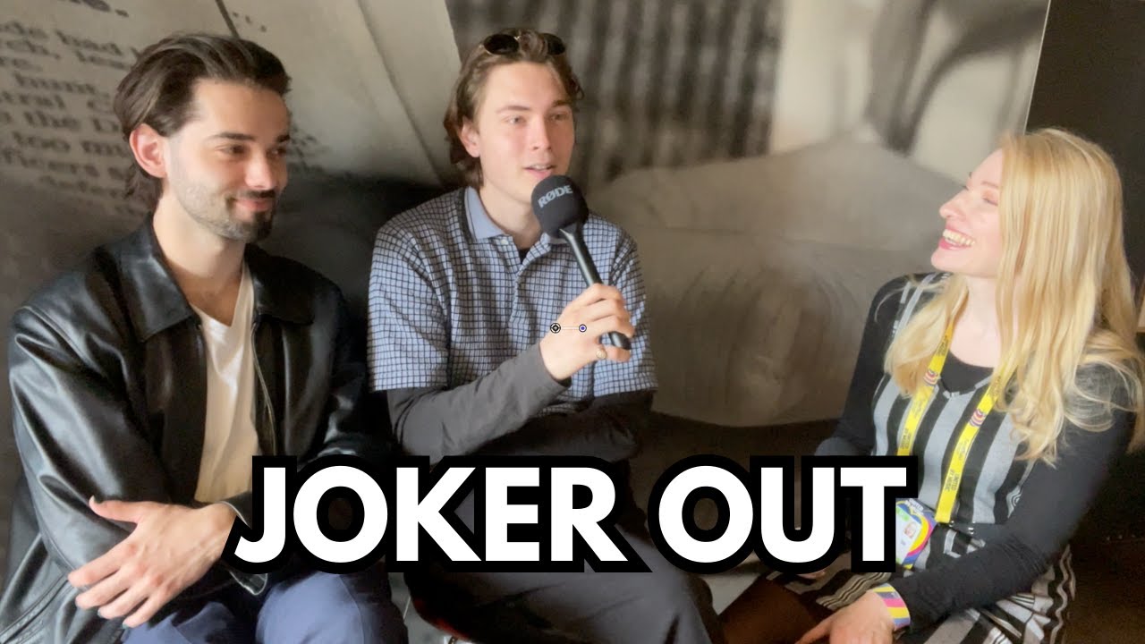 JOKER OUT Interview Eurovision 2023 'Carpe Diem'! - YouTube