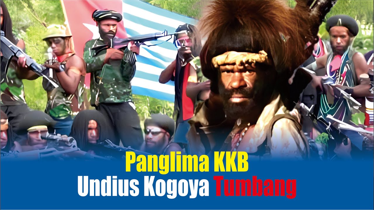 🔴 Panglima KKB Paling Berbahaya, Undius Kogoya, Tewas Usai Markasnya ...