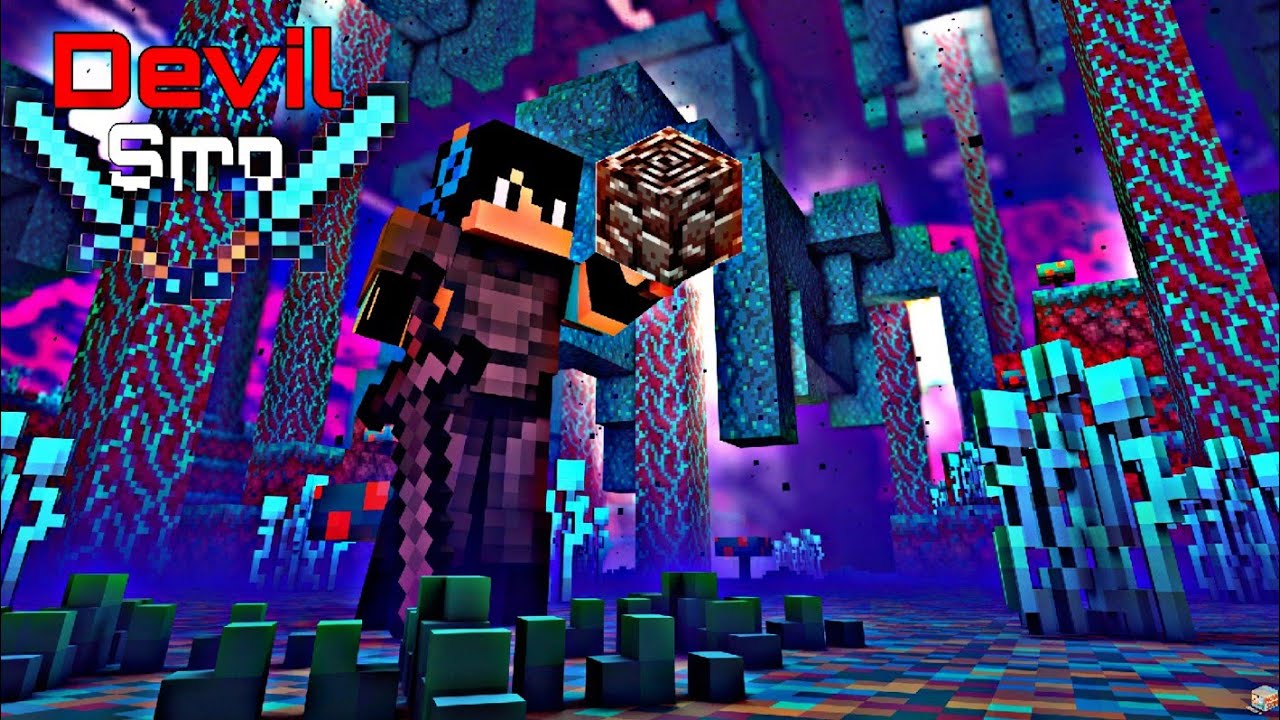 We Found Unlimited Ancient Debris! | Minecraft Devil SMP Ep. 11 - YouTube