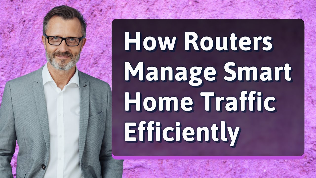 How Routers Manage Smart Home Traffic Efficiently - YouTube