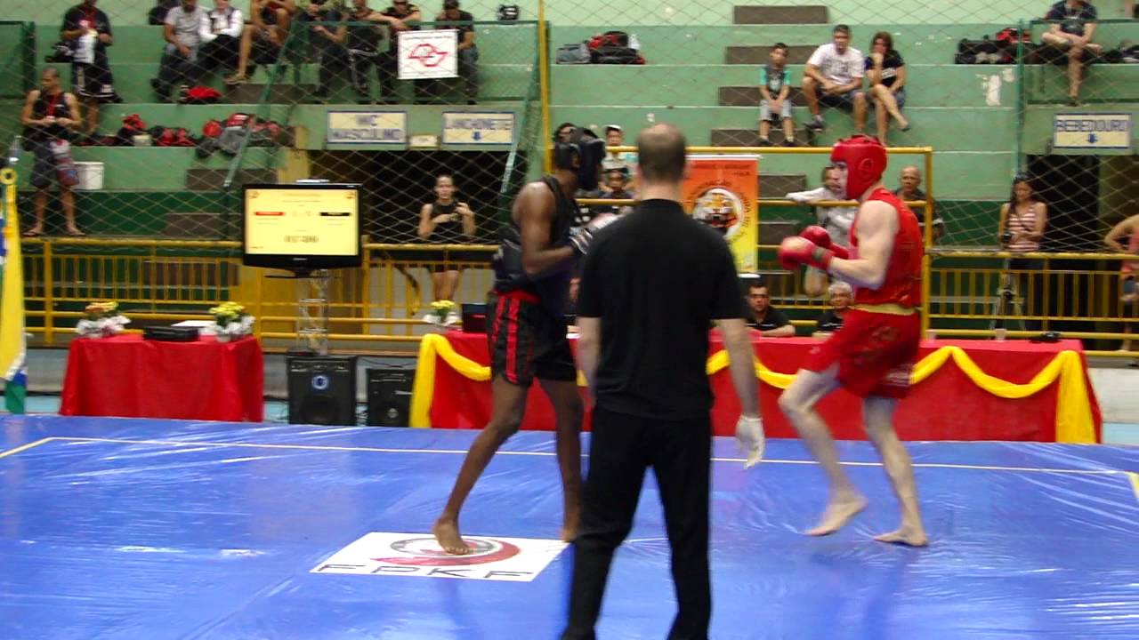 Gustavo Drago X Ricardo A. Silva - 2 round - Copa Sanda Kung Fu - FPKF ...