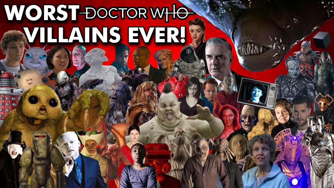 WORST Doctor Who Villains Ranked! (Modern Series) - YouTube