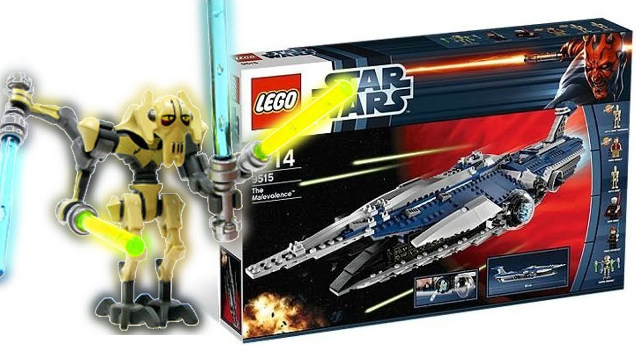 New Lego Star Wars 9515 Malevolence 2012 Summer Set (Clear Pictures and ...